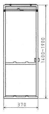 【未使用】コロナ部品：テラス窓用取付枠(窓高さ140～190cm用)WT-9/3283054 冷房専用タイプウインドエアコン用の落札情報詳細 - ヤフオク落札価格検索 オークフリー