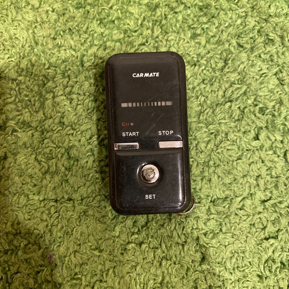 【やや傷や汚れあり】カーメイトCARMATE エンジンスターター TE-W1300 RM-C TEE13R 3ボタン 作動チェック済み ★2153の落札情報詳細 - ヤフオク落札価格検索 オークフリー