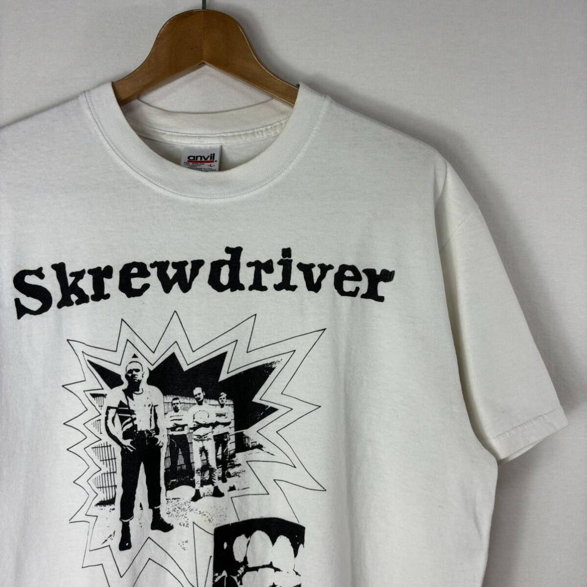 【新品】鐵槌 sledgehammer Tシャツ② skrewdriver oi punk skinhead skinsの落札情報詳細 ...
