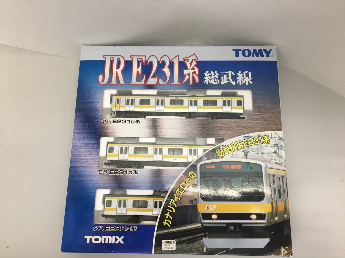 【やや傷や汚れあり】45492 TOMIX 92245 JR E231系 総武線 Nゲージ 0系通勤電車 基本セット 鉄道模型 模型の落札情報 ...