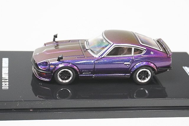 【やや傷や汚れあり】INNO MODELS 1/64 日産 フェアレディ Z (S30) ミッドナイトパープル II Hong Kong Ani-Com & Games 2022 イベント限定 ...