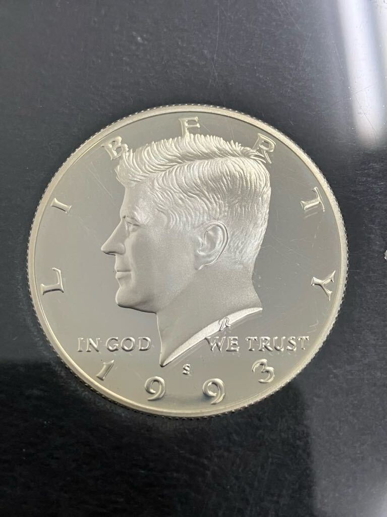 【目立った傷や汚れなし】アメリカ コインセット United States Mint Proof Set プルーフセット 1993年の落札情報 ...