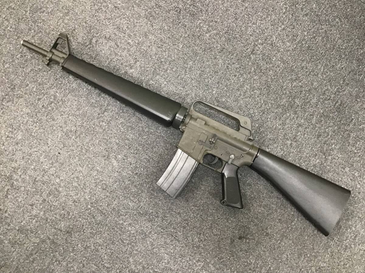 【傷や汚れあり】＃9475 KOKUSAI/コクサイ COLT AR-15 M16A1 アサルトライフル エアソフトガン ジャンク 現状品の落札情報詳細 - ヤフオク落札価格検索 オークフリー