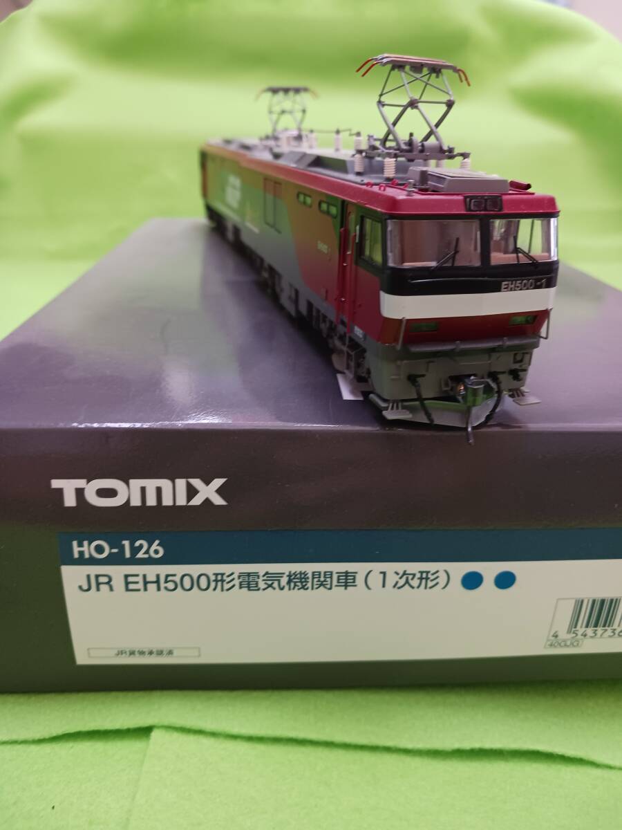 【目立った傷や汚れなし】★★★ TOMIX HO-126 EH500 1次型 ★★★の落札情報詳細 - ヤフオク落札価格検索 オークフリー