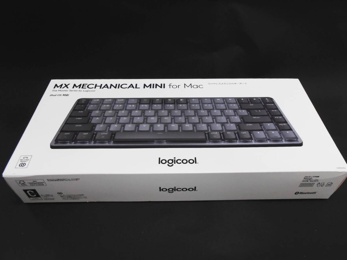 【未使用】ロジクール KX850MSG キーボード Logicool スペースグレー MX Mechanical Mini for Mac 未使用開封品の落札情報詳細 - ヤフオク落札価格検索 ...