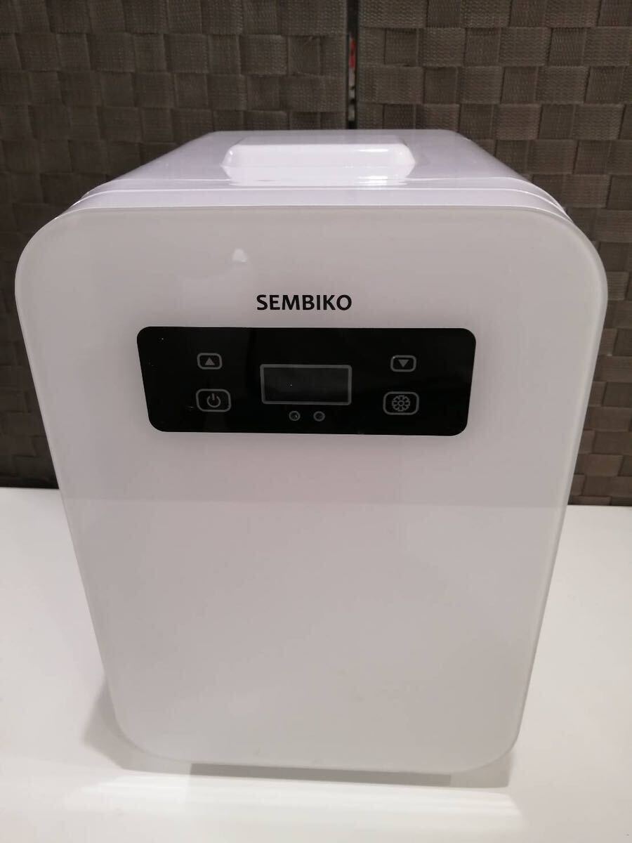 【傷や汚れあり】★ SEMBIKO センビコ 両用ミニ冷温庫 ホワイト さの落札情報詳細 - ヤフオク落札価格検索 オークフリー