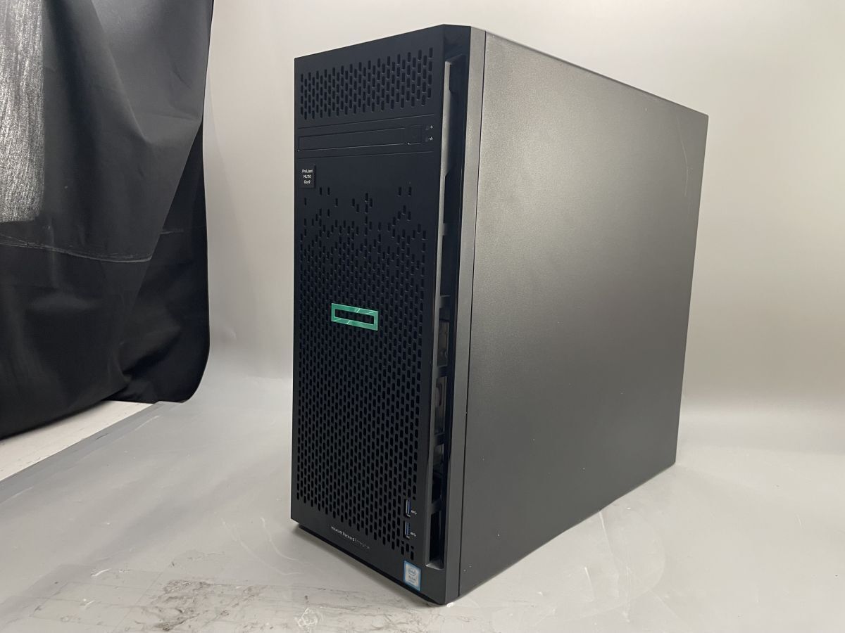 【傷や汚れあり】★1円スタート★HP ProLiant ML110 Gen9 Xeon E5-1603 v4 32GB★現状引き渡し★ストレージ/OS無★BIOS起動までの動作確認★の落札情報 ...