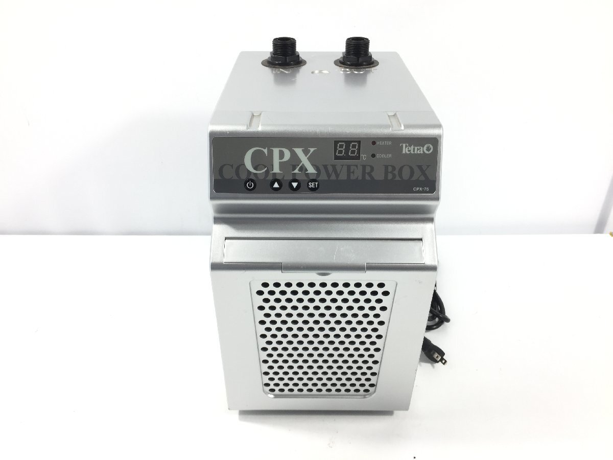【傷や汚れあり】TeTra テトラ コンプレッサー式冷却装置 CPX-75 現状品 HJ6.015 /07の落札情報詳細 - Yahoo!オークション落札価格検索 オークフリー