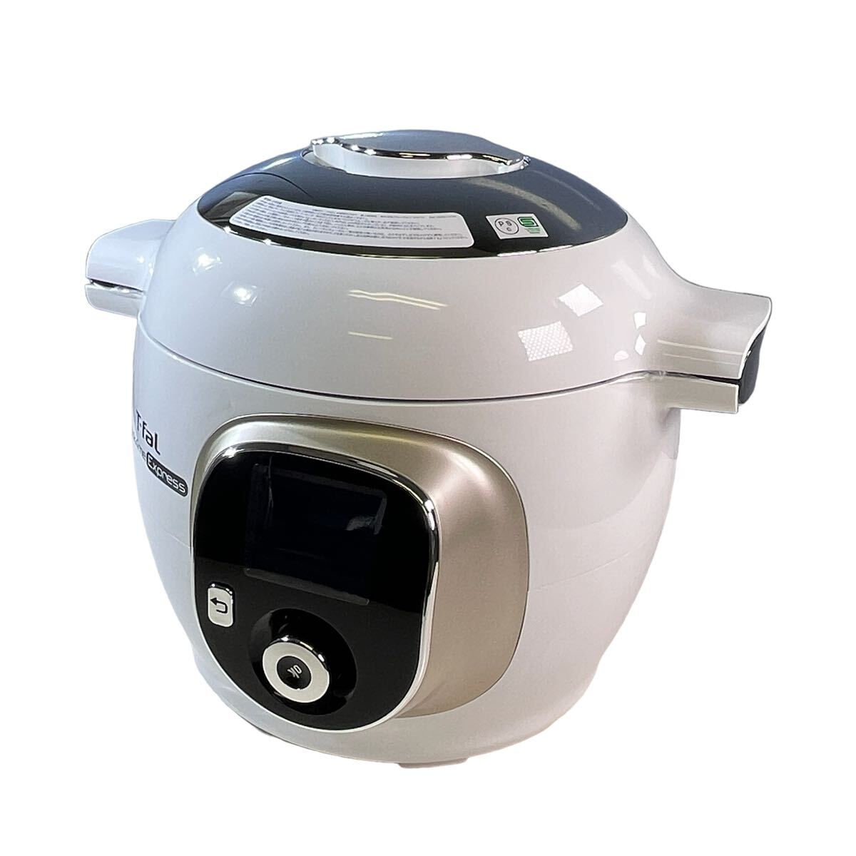 【未使用】★未使用品 T-fal ティファール Cook4me クックフォーミー Express CY8521JP ホワイト マルチクッカー 電気圧力鍋 管理K352の落札情報詳細 ...