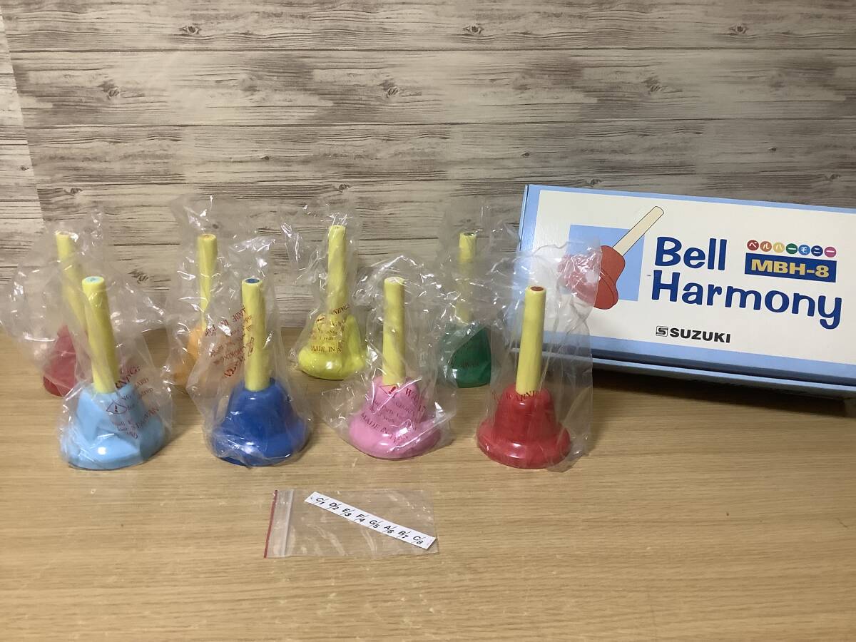 【未使用に近い】ハンドベル・ベルハーモニー/SUZUKI・Bell Harmony MBH-8の落札情報詳細 - Yahoo!オークション落札 ...