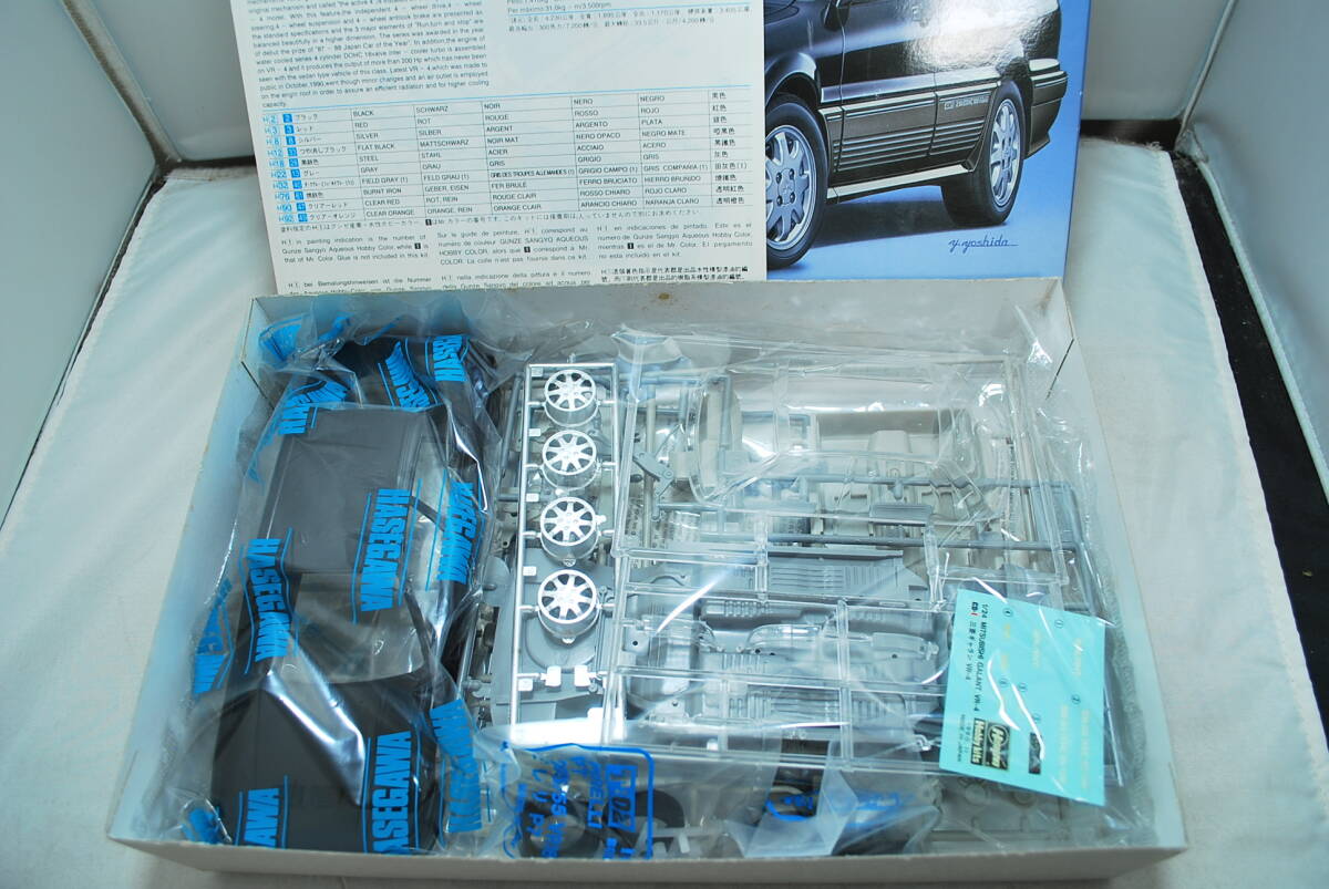 【未使用】 希少！未開封 ハセガワ 1/24 ミツビシ ギャラン VR-4 E39A型 の落札情報詳細 - Yahoo!オークション落札価格検索 オークフリー