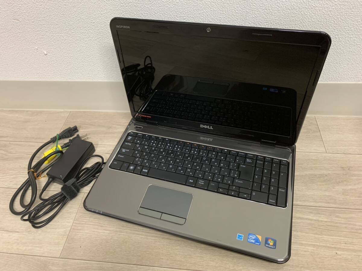 【傷や汚れあり】DELL Inspiron N5010 P10F001 windows10Home intel core i5CPU M460 ...
