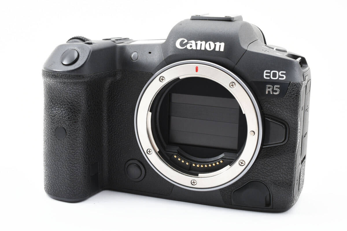 【目立った傷や汚れなし】キヤノン CANON EOS R5 ボディ ミラーレス一眼カメラ ボディ 【現状品】 #1564の落札情報詳細 - Yahoo!オークション落札価格検索 オークフリー
