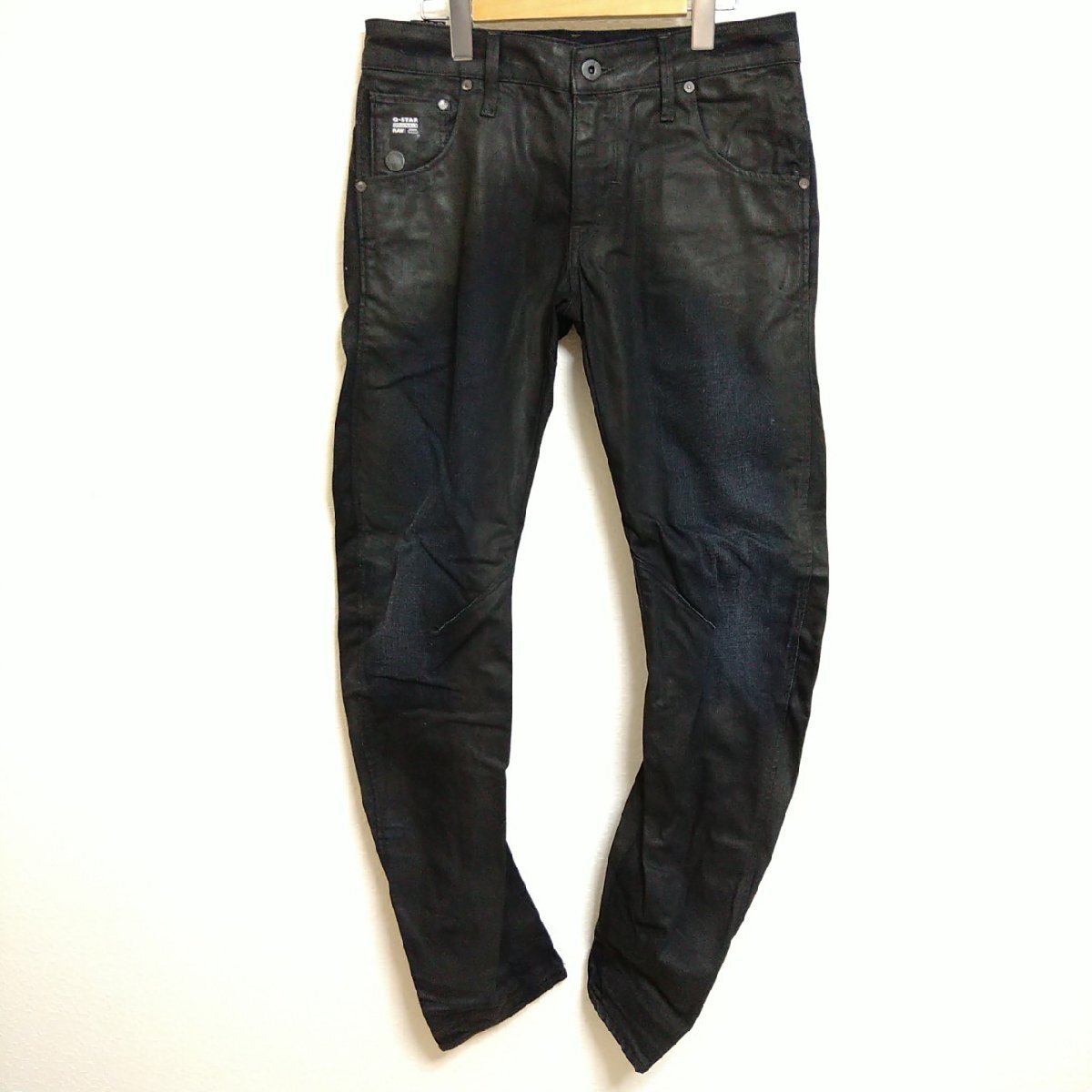 【やや傷や汚れあり】(^w^)b G-STAR RAW ジースターロー 立体裁断 スキニー サルエル デニム パンツ ボトムス ARC 3D ...