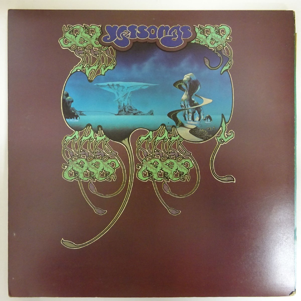 【やや傷や汚れあり】10027609;【美盤/UK盤/3LP】Yes / Yessongsの落札情報詳細 - Yahoo!オークション落札価格 ...