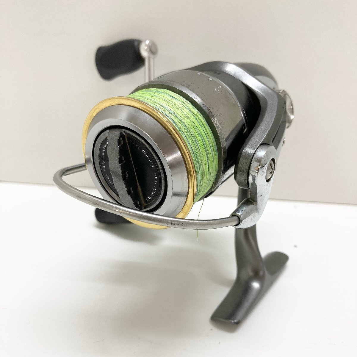 【傷や汚れあり】 【ジャンク品】DAIWA ダイワ スピニングリール CALDIA KIX 2506 カルディア キックス リール フィッシング 釣り (E1)O/G60613/2/0.3の ...
