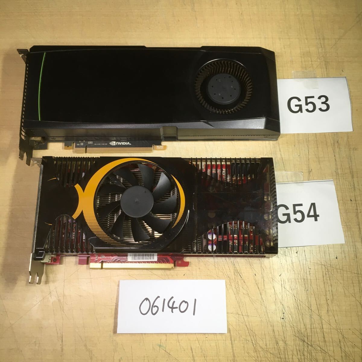 【傷や汚れあり】(061401D) NVIDIA GeForce GTX580 1.5G GTS250 1GB グラフィックボード 中古品 2台セットの落札情報詳細 - Yahoo ...