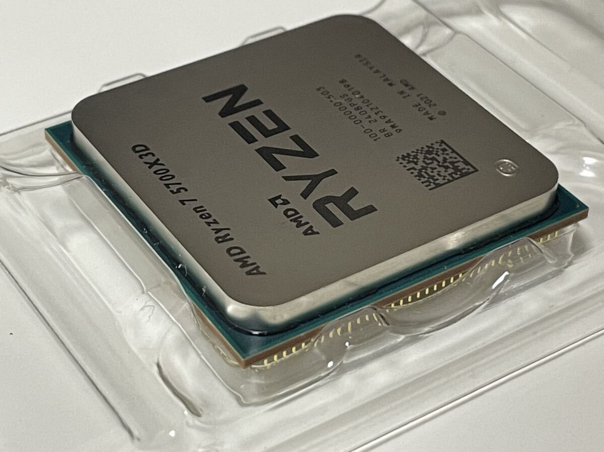 【未使用】【新品バルク品】AMD CPU Ryzen 7 5700X3Dの落札情報詳細 - ヤフオク落札価格検索 オークフリー