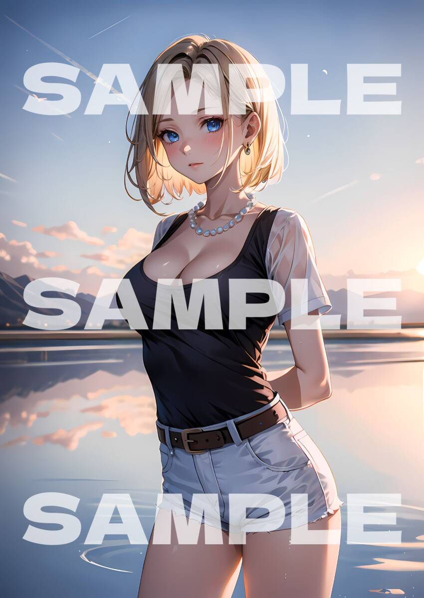 【未使用】358【A4写真用紙・高画質】『ドラゴンボール 人造人間18号』グラビア コスプレ セクシー アニメ イラスト 同人 ポスター ファンアートの落札情報詳細 - ヤフオク落札価格検索 ...