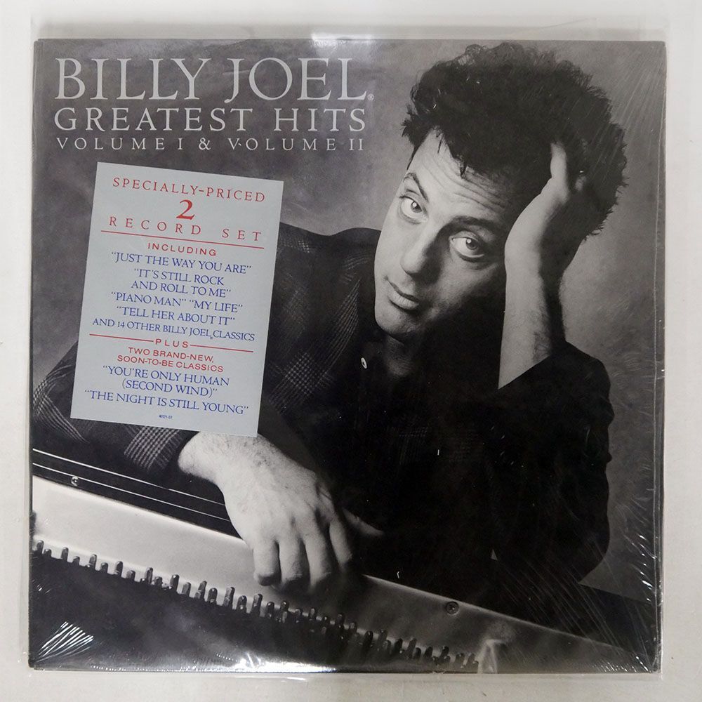 【やや傷や汚れあり】米 BILLY JOEL/GREATEST HITS VOLUME I & VOLUME II/COLUMBIA ...