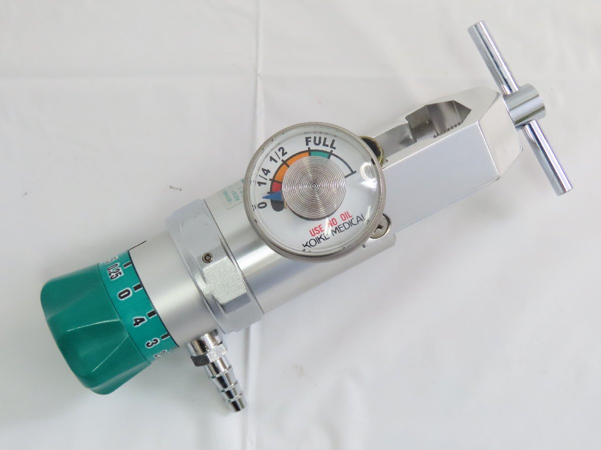 【傷や汚れあり】60☆小池メディカル フロージェントル Y形 高圧ガスレギュレータ 部品取り☆0604-666の落札情報詳細 - Yahoo!オークション落札価格検索 オークフリー