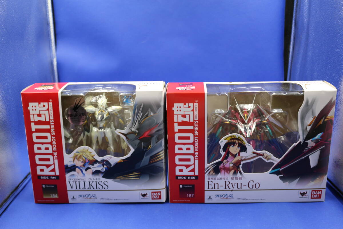 【やや傷や汚れあり】現状品 フィギュア ROBOT魂 ＜SIDE RM＞ EM-CBX007 ヴィルキス 最終決戦仕様 魂ウェブ商店限定の落札情報詳細 - ヤフオク落札価格検索 オークフリー