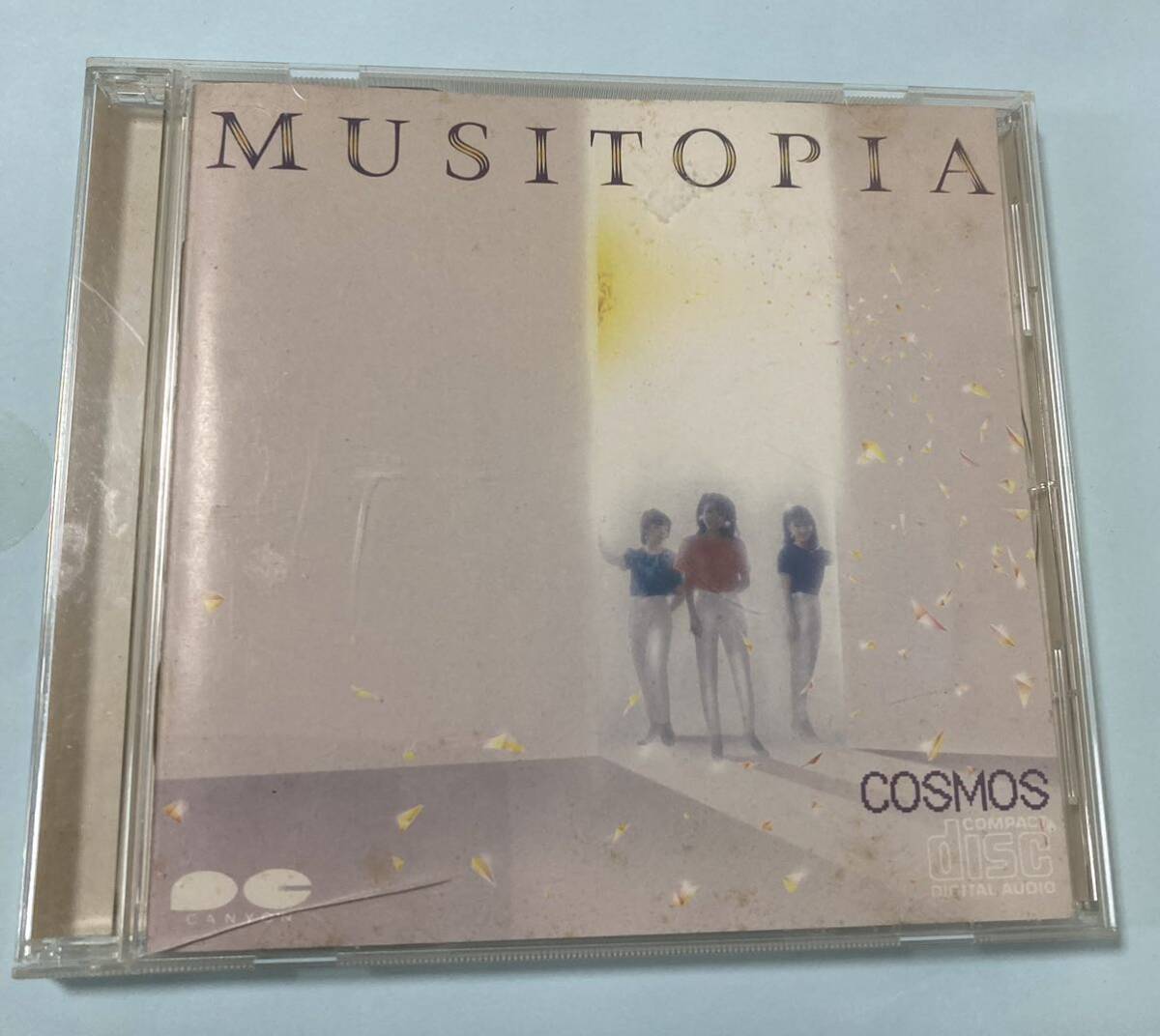 【全体的に状態が悪い】超レア【CD】コスモス COSMOS／MUSITOPIAの落札情報詳細 - Yahoo!オークション落札価格検索 オークフリー