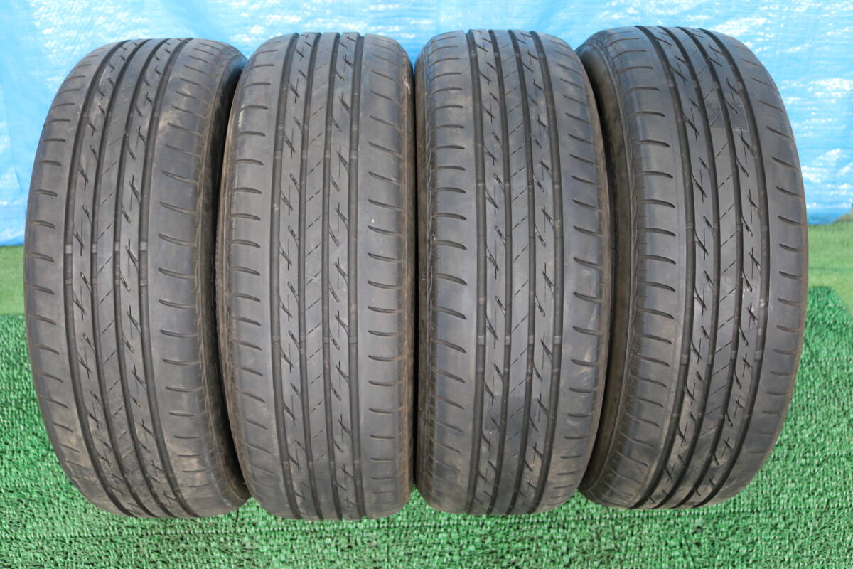【やや傷や汚れあり】【管理番号:N1910】BS NEXTRY 185/60R15 84H 2020年製 4本 ブリヂストン ネクストリーの落札情報詳細 - ヤフオク落札価格検索 オークフリー