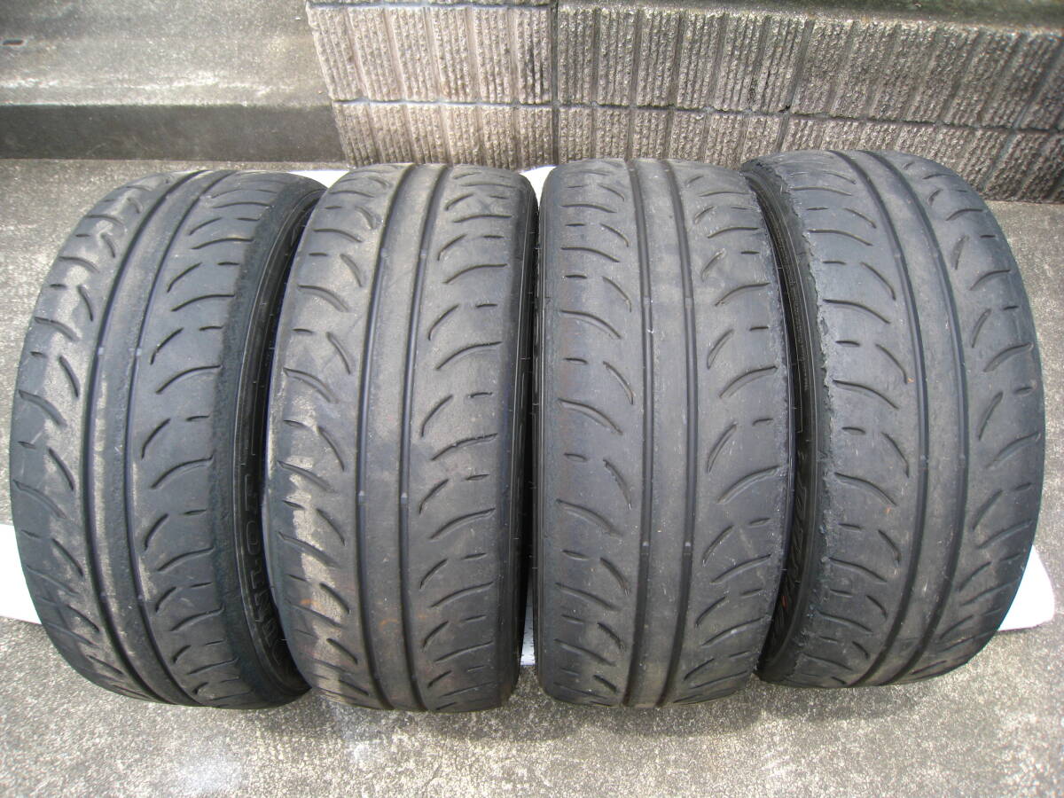 【傷や汚れあり】バリ山 ダンロップ ディレッザ DUNLOP DIREZZA ZIII CUP Z3 (215/45R17 87W) 2023年製 4本 USEDの落札情報詳細 - Yahoo ...