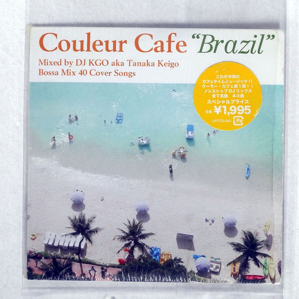 【傷や汚れあり】 送料無料 中古CD Couleur Cafe “Brazil" Mixed by DJ KGO aka Tanaka ...