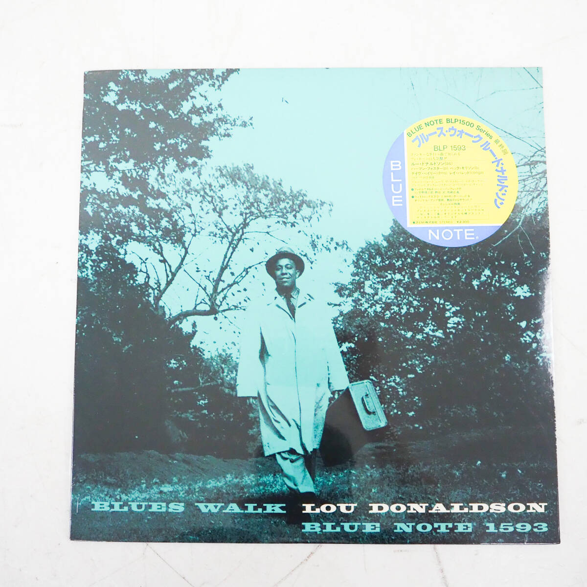 【未使用】未開封品 LOU DONALDSON ルードナルドソン BLUES WALK ブルースウォーク BLUE NOTE ブルーノート ...