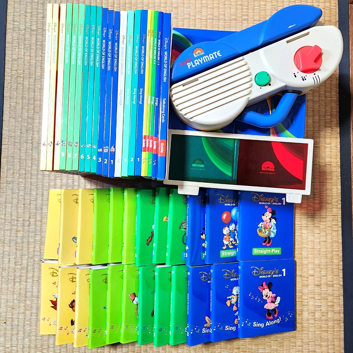 【やや傷や汚れあり】ディズニー ワールド オブ イングリッシュ DWE ストレートプレイ DVD 2009年頃 英語 教材 中古 F9054323の落札情報詳細 - Yahoo!オークション ...