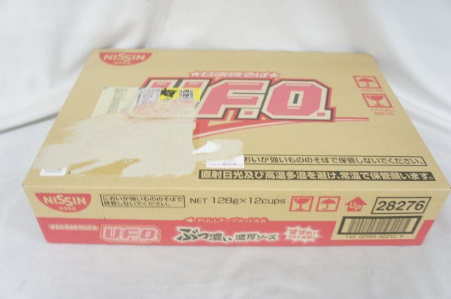 【未使用】★新品・送料無料・1円スタート★ 日清食品 日清焼そばU.F.O. カップ麺 128g×12個 賞味期限：2024年9月7日の落札情報詳細 - ヤフオク落札価格検索 オークフリー