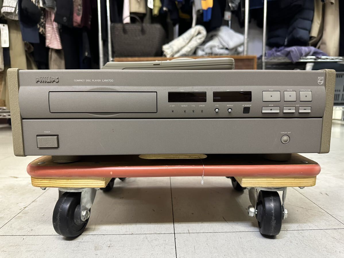 【目立った傷や汚れなし】580【売切り】 PHILIPS フィリップス LHH700 CDプレイヤー リモコン付き ジャンクの落札情報詳細 - Yahoo!オークション落札価格検索 オークフリー