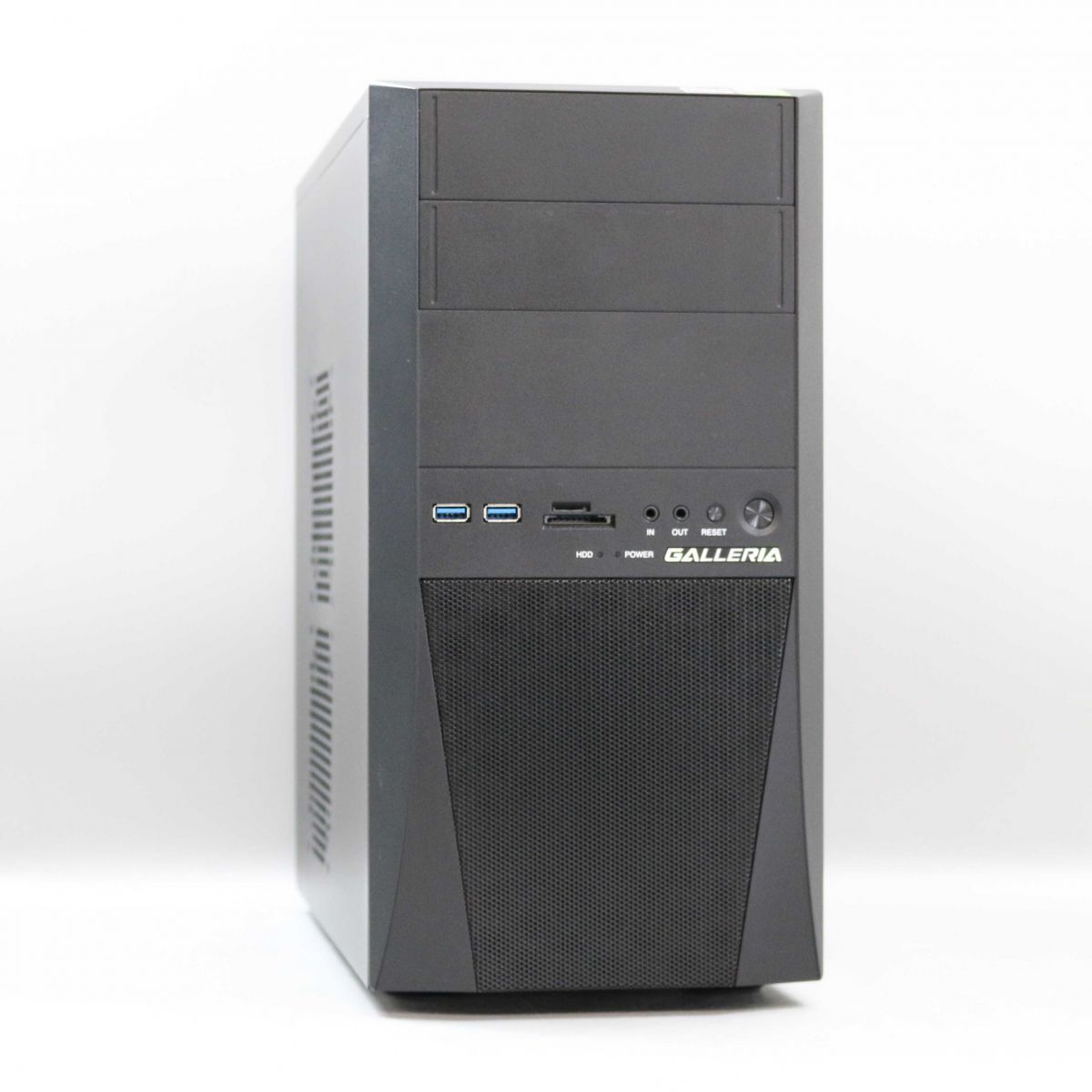【やや傷や汚れあり】1円スタート GTX 1660 搭載 ゲーミングPC GALLERIA (AMD Ryzen 5 2600/メモリ32GB/SSD256GB+HDD1TB/Windows ...