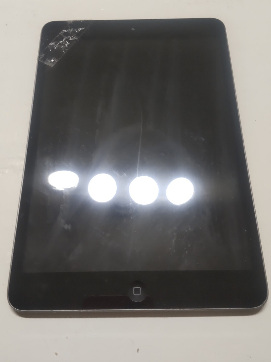 【傷や汚れあり】E071 iPad mini 1 第1世代 A1432 Appel アップル タブレット アイパッド 動作未確認 現状品 JUNK 送料無料の落札情報詳細 - ヤフオク落札価格 ...