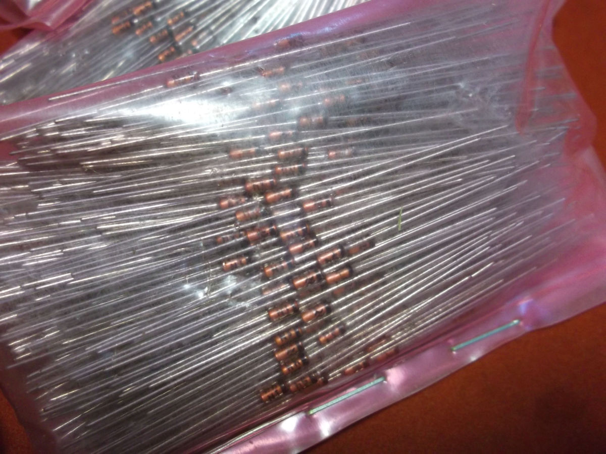 【未使用】新品★1000個★ON Semiconductor★高伝導超高速ダイオード★1N4454の落札情報詳細 - ヤフオク落札価格検索 ...