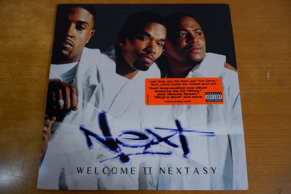 【やや傷や汚れあり】K4-077＜2枚組LP/US盤/美盤＞Next / Welcome II Nextasyの落札情報詳細 - Yahoo ...