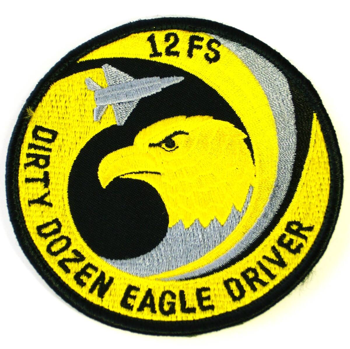 【未使用に近い】USAF 12th FS DIRTY DOZEN パッチ ②の落札情報詳細 - Yahoo!オークション落札価格検索 オークフリー