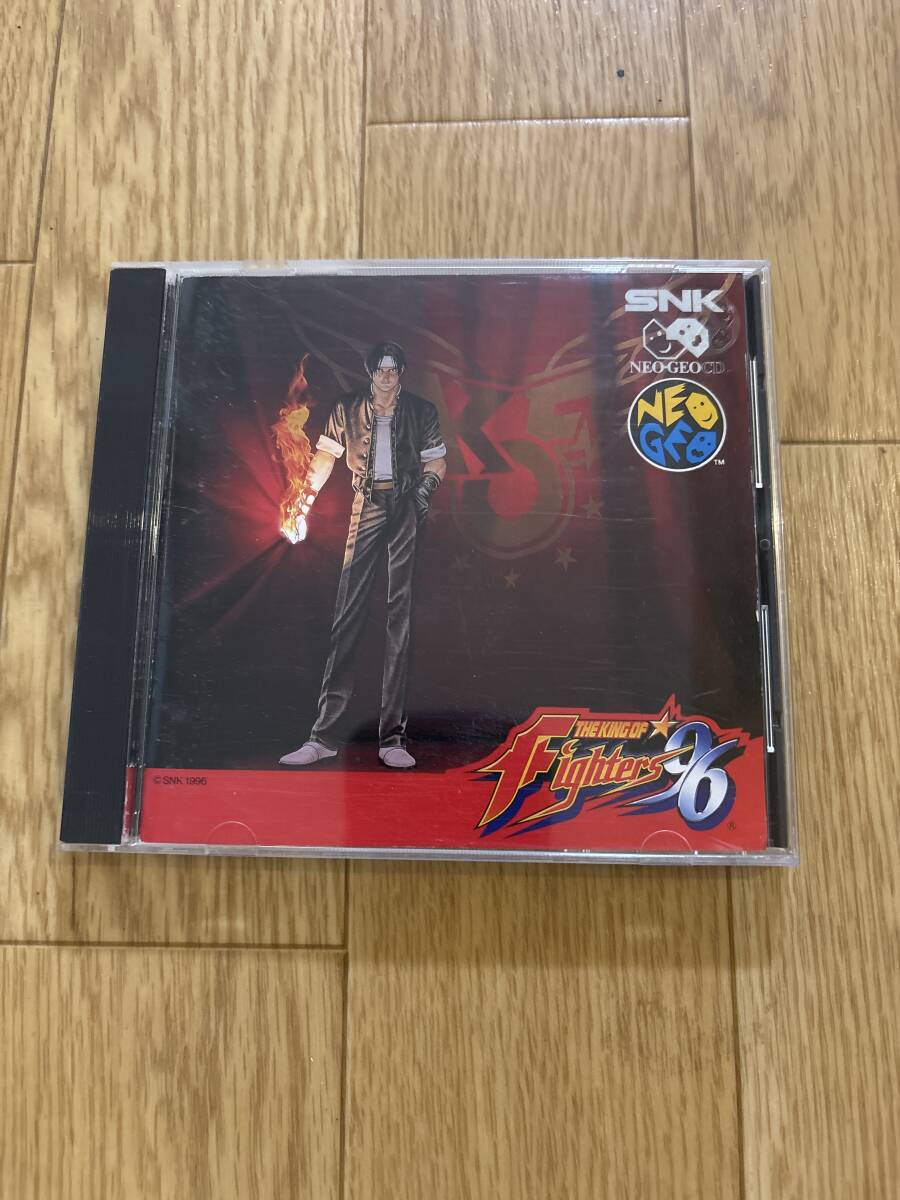 【傷や汚れあり】ネオジオCDソフト ザ・キング・オブ・ファイターズ96(CD-ROM) 中古品の落札情報詳細 - ヤフオク落札価格検索 オークフリー