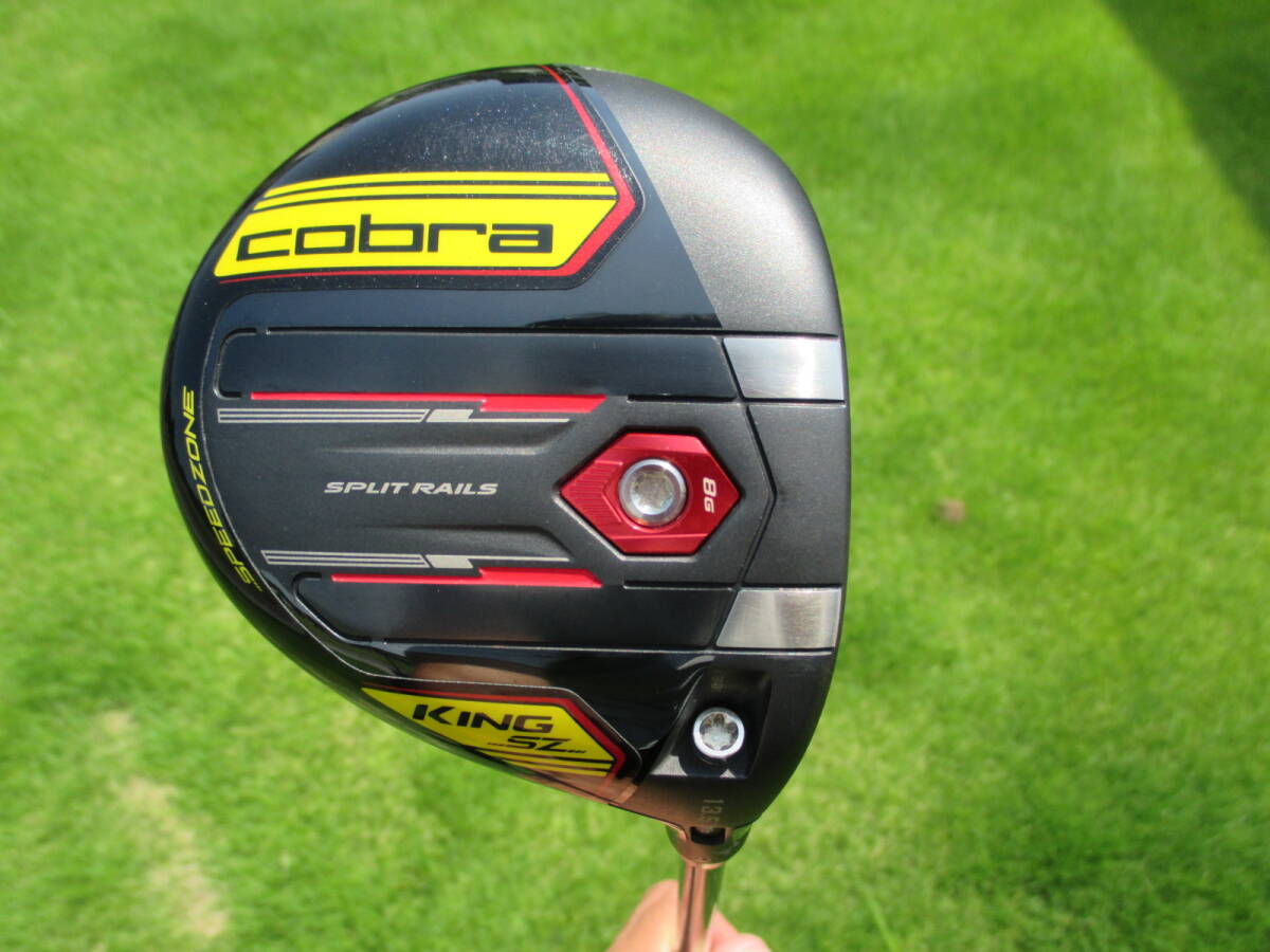【目立った傷や汚れなし】☆美品 cobra KING SPEEDZONE/コブラ キングスピードゾーン 3W（フェアウェイウッド）13.5° 純正シャフト付き ヘッドカバー付き☆の落札情報詳細 ...
