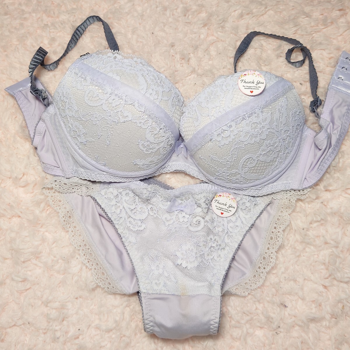 【未使用】【No.13-E型++】Wacoal/C65M JC/女子中学生～スクール/普段使い 清楚な妹風セットアップ 同クロ色あせ+++/毛立++他/ジャンクNCNR 匿名発送の落札情報詳細 ...