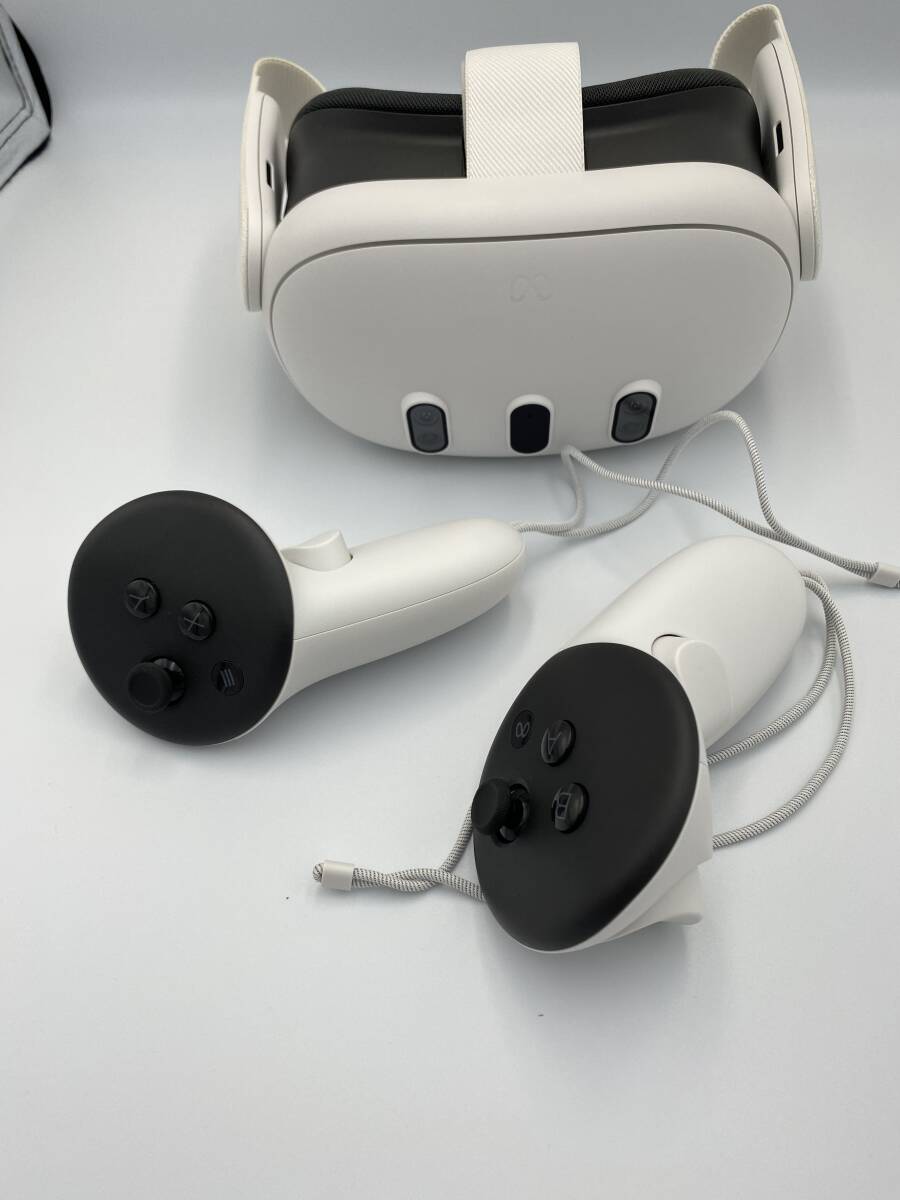 【未使用に近い】【極美品】Meta Quest 3 128GB | 画期的なMR(複合現実) | PC VR/MR ゴーグルの落札情報詳細 ...