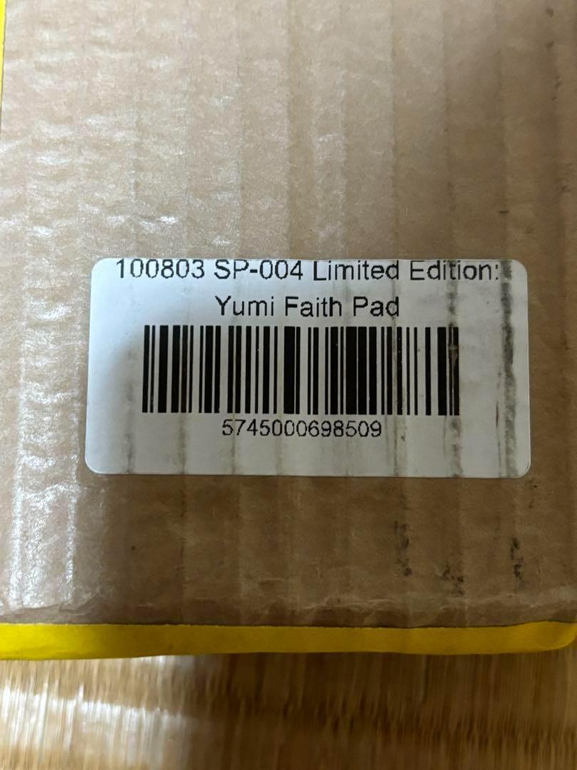 【未使用】新品未開封 限定版 WALLHACK SP-004 Limited Edition Faith Yume SKYPAD ガラスマウス ...