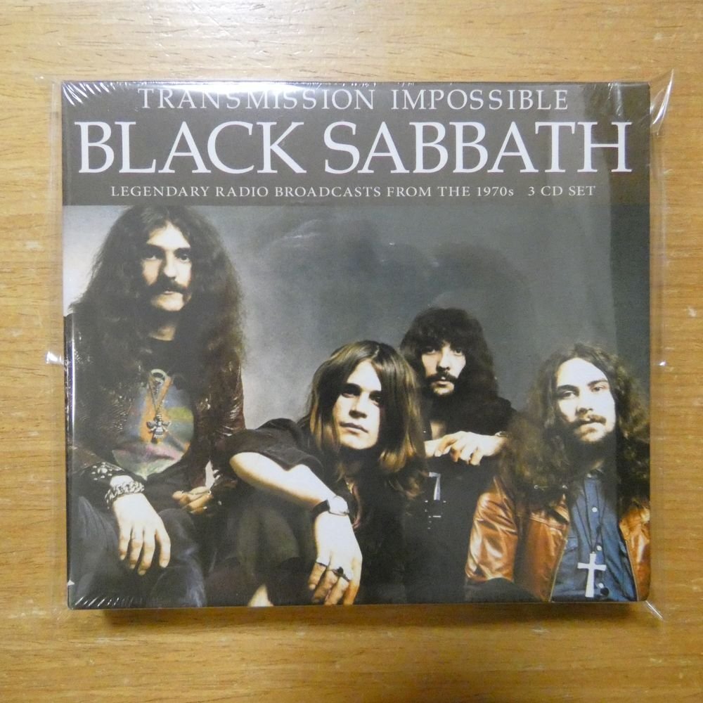 【やや傷や汚れあり】823564034126;【未開封/3CD】BLACK SABBATH / TRANSMISSION IMPOSSIBLEの落札情報詳細 - ヤフオク落札価格検索 オークフリー