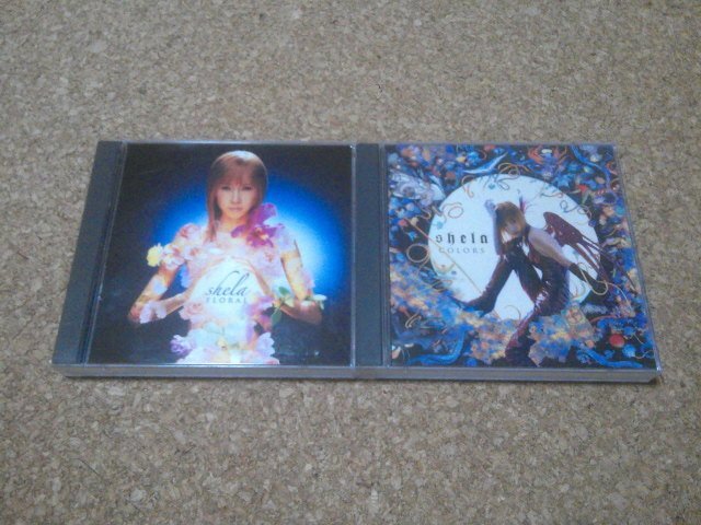 【やや傷や汚れあり】shela【COLORS・FLORAL】★ベストアルバム・2セット★CD+DVD★（single collection vol.1・vol.2）★の落札情報詳細 ...