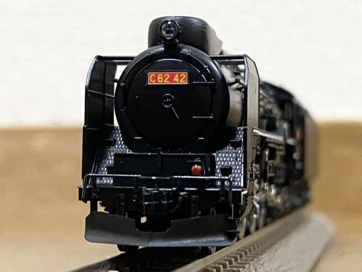 【未使用】【特別仕様品】C62 42号機 流線試作集煙装置付 つばめはと牽引機 kato 完成品 の落札情報詳細 - Yahoo!オークション落札価格検索 オークフリー