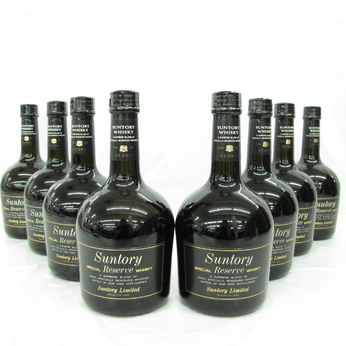 【未使用】【未開栓】SUNTORY サントリー スペシャルリザーブ 8本セット まとめ売り ウイスキー 500ml 43％ ※同梱不可 11624873 0714の落札情報詳細 - Yahoo ...