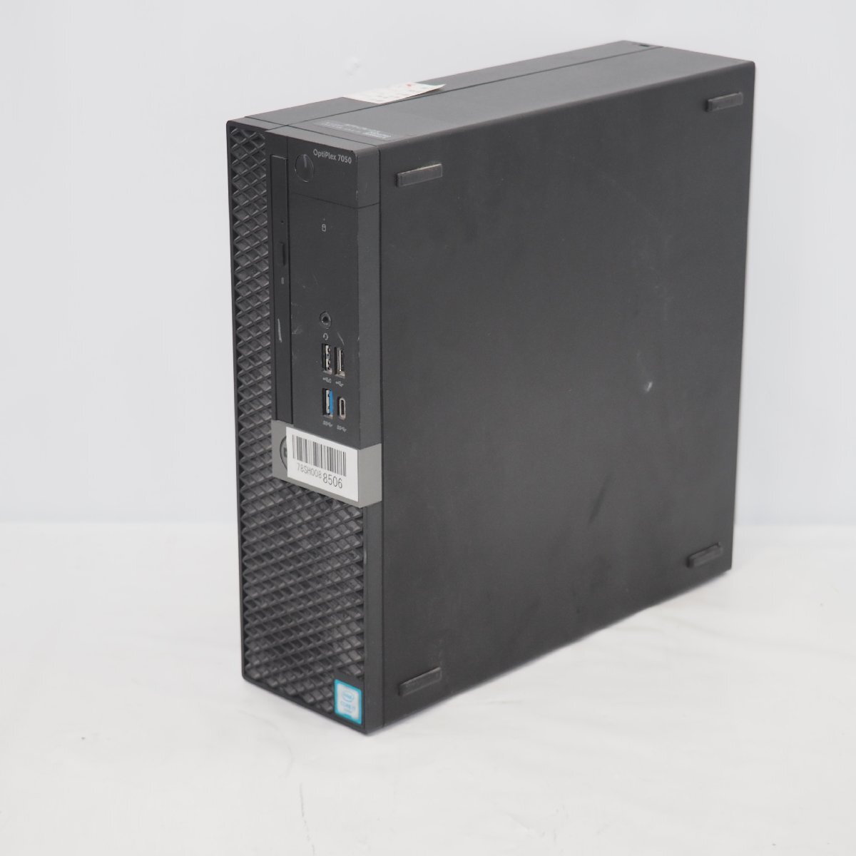 【やや傷や汚れあり】DELL OptiPlex 7050 SFF Core i7-6700 3.4GHz/16GB/HDD1TB/DVDマルチ ...
