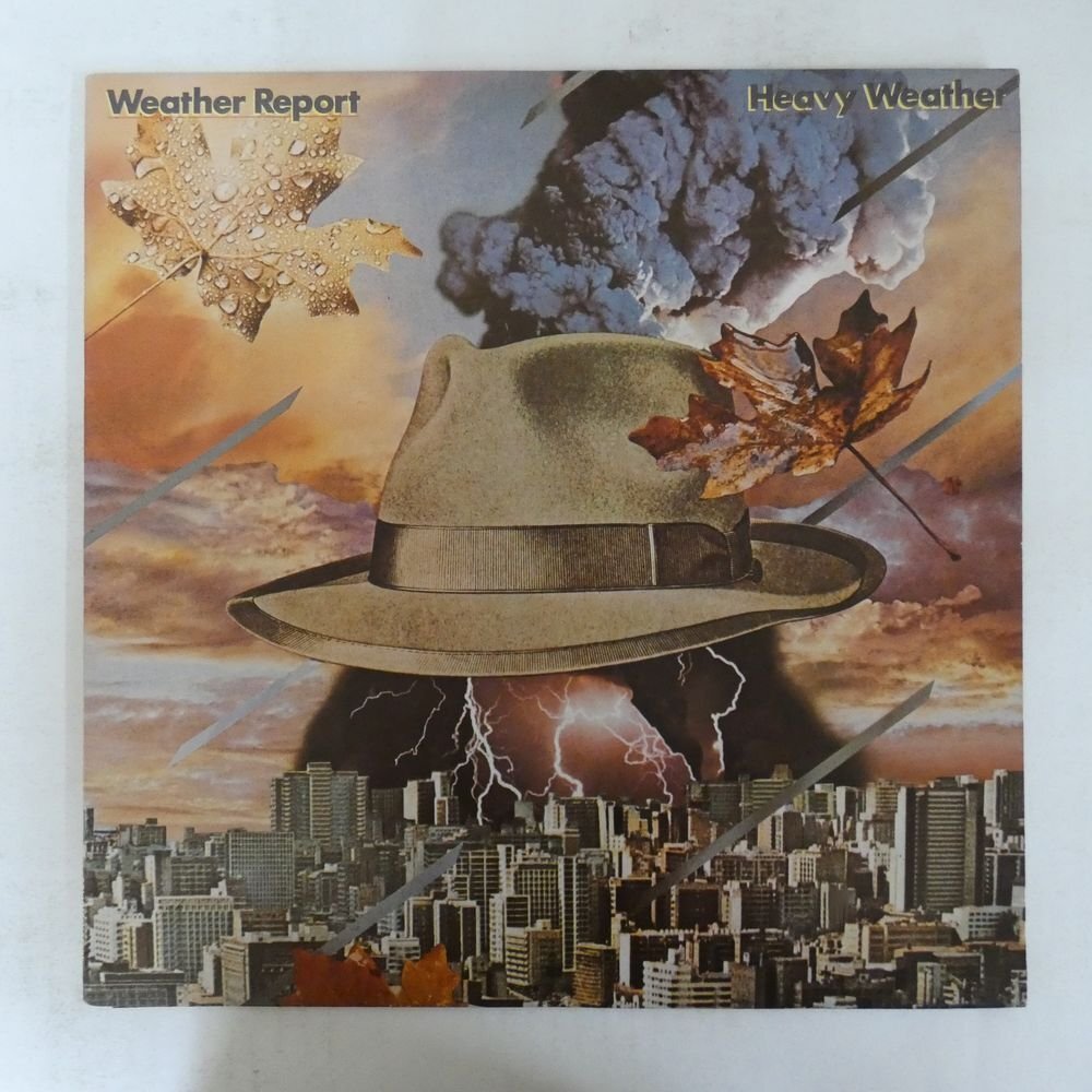 【やや傷や汚れあり】46084935;【US盤/COLUMBIA】Weather Report / Heavy Weatherの落札情報詳細 ...